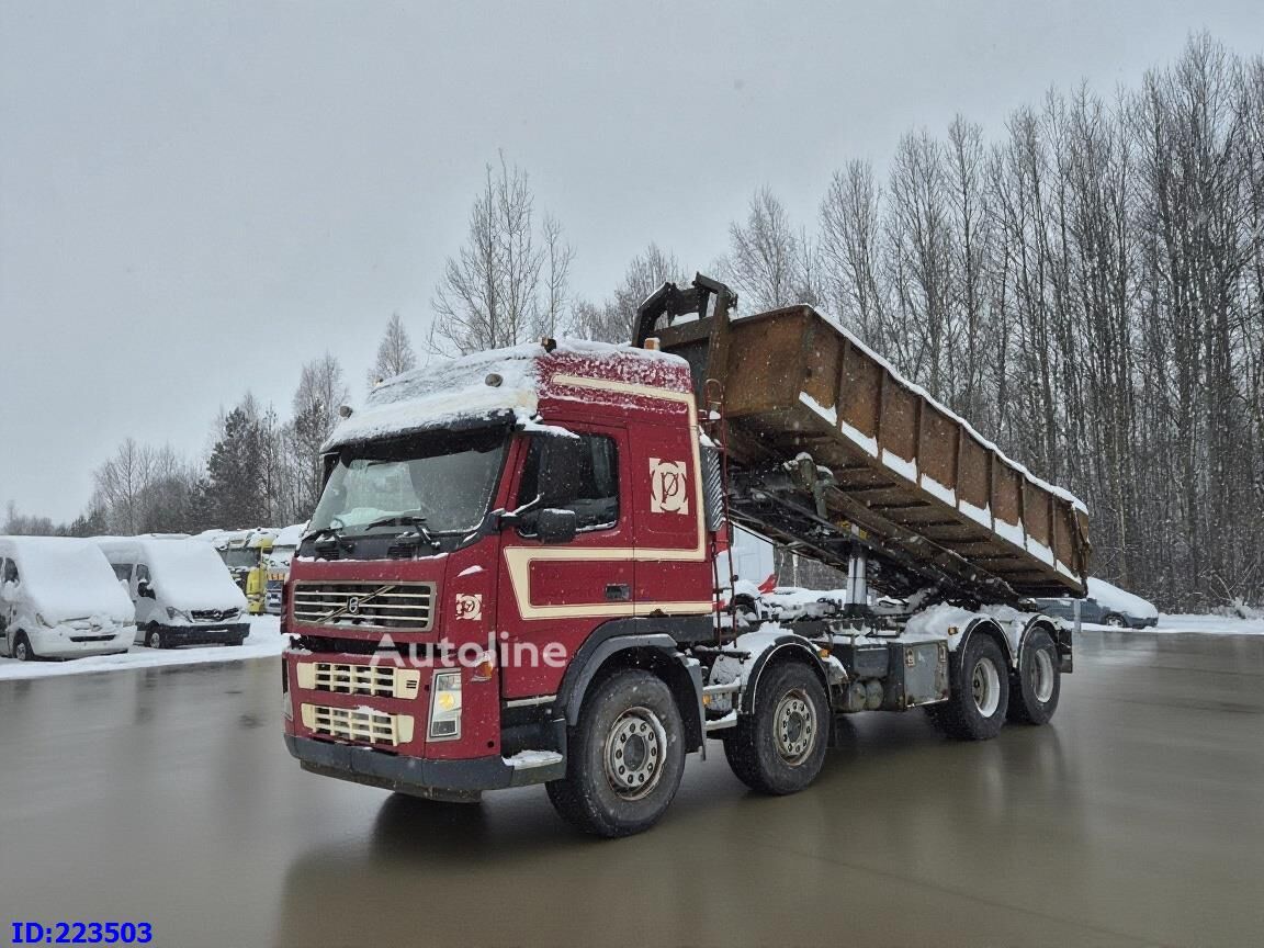 Volvo FM12 420HP 8x2 kiper