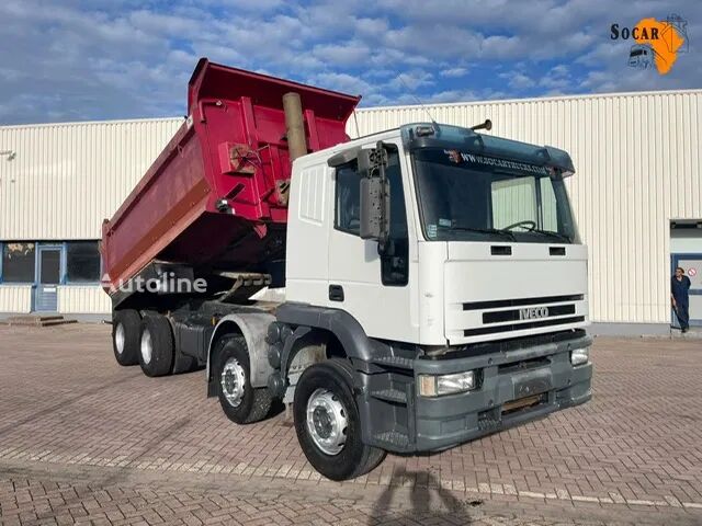 IVECO Eurotrakker 340 380 8X4 Euro 2 kiper