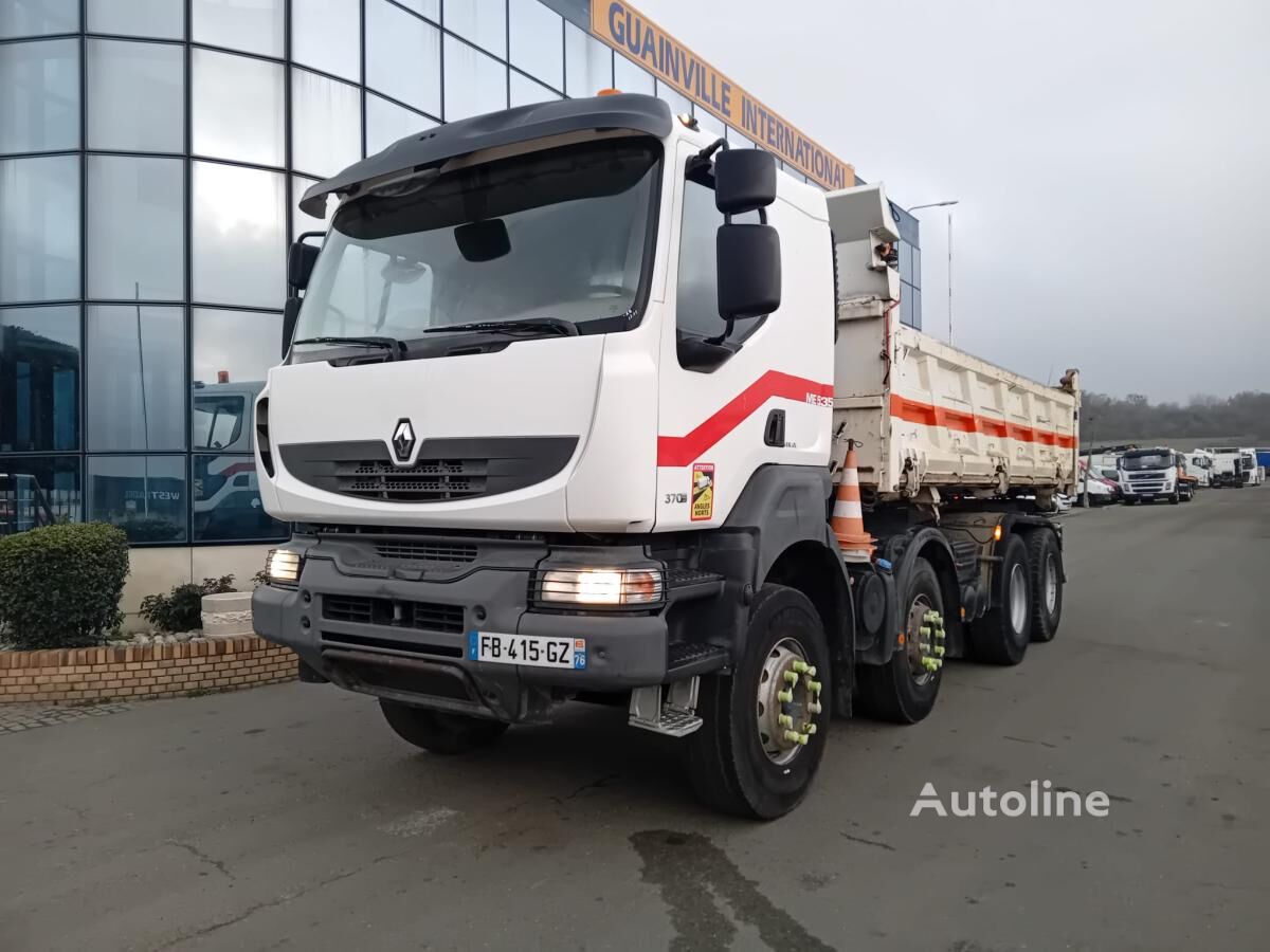 Renault Kerax 370 DXI kiper