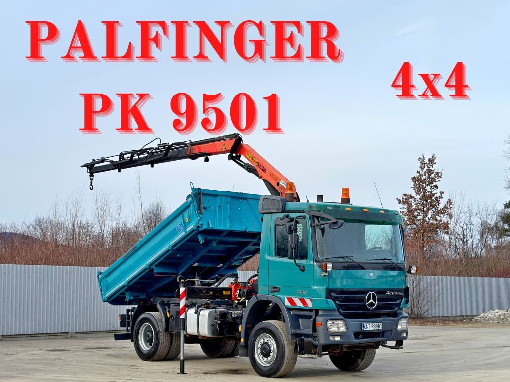 Mercedes-Benz ACTROS 1832 kiper