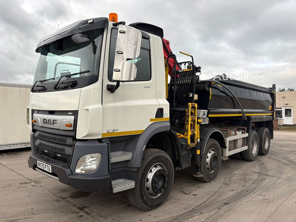 DAF CF450 kiper