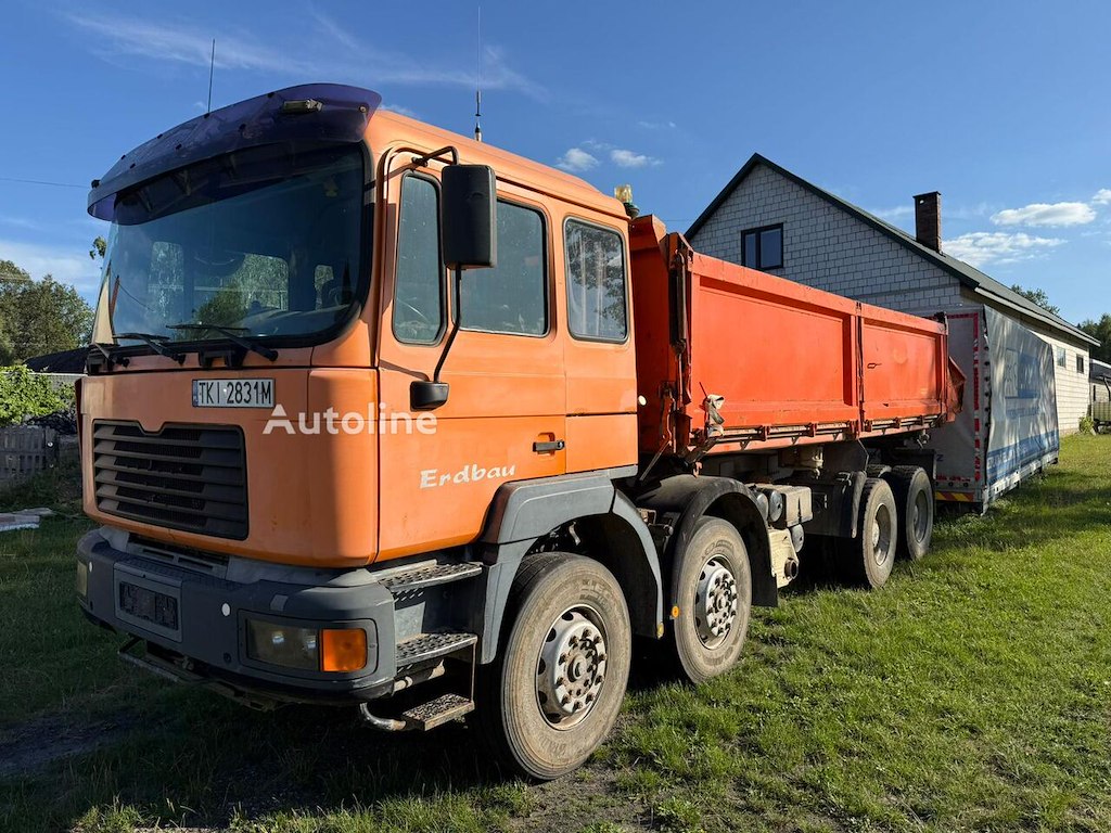 MAN 35.464 / 35.414 / 35464 / 35414 8x4 / Tipper 3x kiper