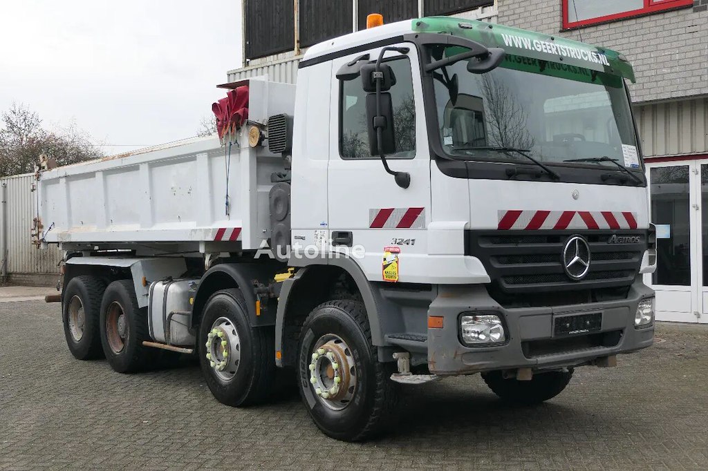 Mercedes-Benz Actros 3241 | 8X4 | 2 Side Tipper | 500737Km | 2008 | Euro4 | Fu kiper