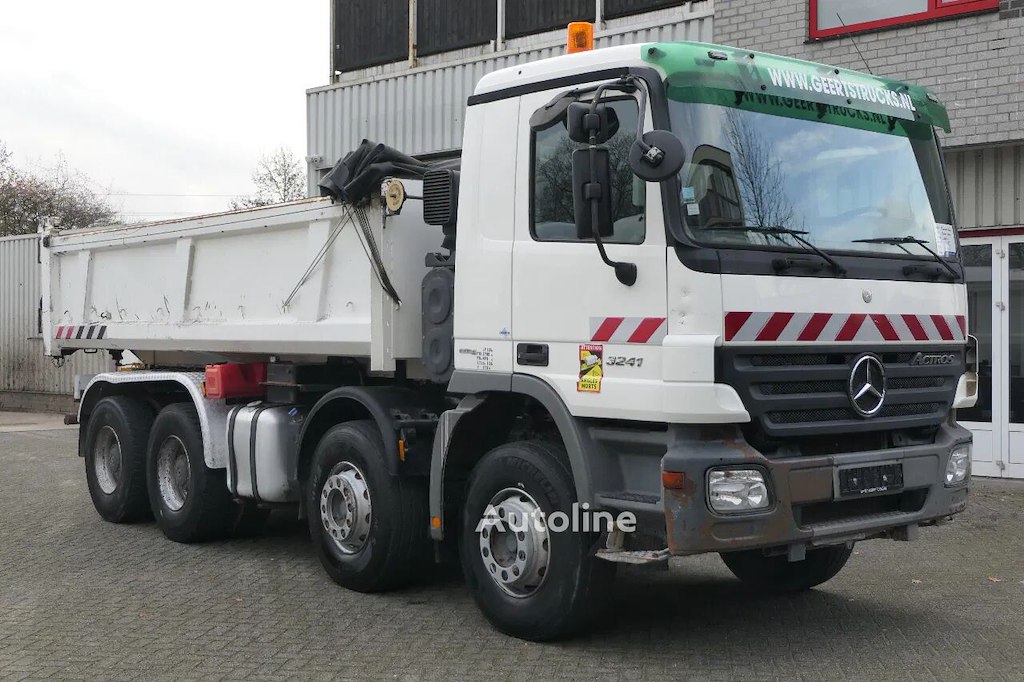 Mercedes-Benz Actros 3241 | 8X4 | Tipper | 501137Km | 2007 | Euro4 | Full Spri kiper