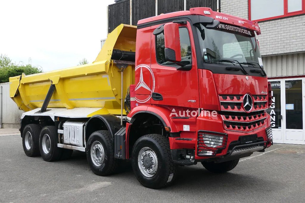 Mercedes-Benz Arocs 4151 | 8X6 | Voith Retarder | 263807Km | 2019 | Full Sprin kiper