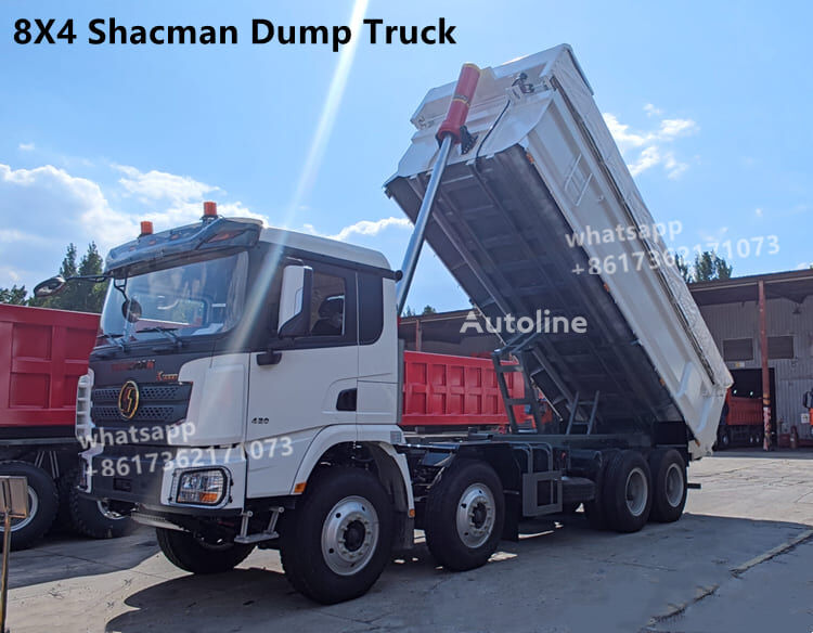 Shacman 8X4 Shacman Dump Truck for Sale kiper