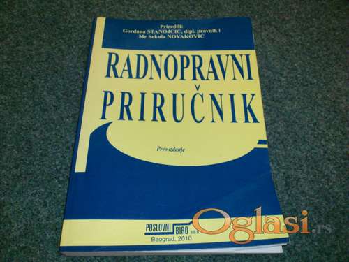 Radnopravni priručnik