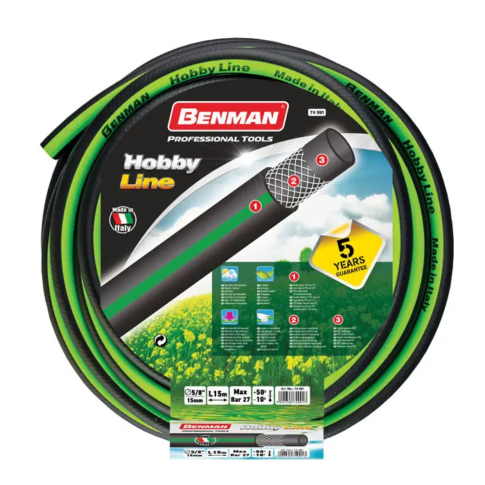 BENMAN Crevo HOBBYLINE 1/2"50m