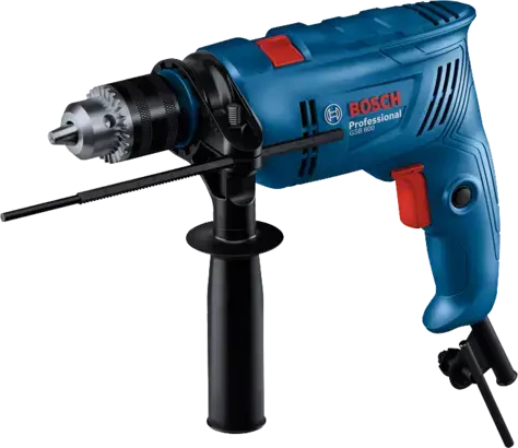 Bosch bušilica GSB 600, plava