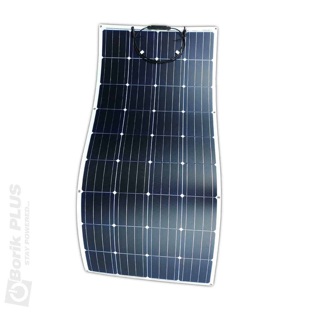 Fleksibilni solarni panel 150W 12V monokristalni savitljivi