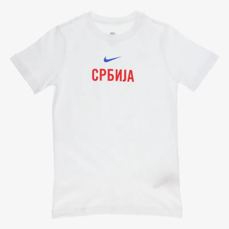 Nike S Y NK TM SS COTTON TEE-WHITE