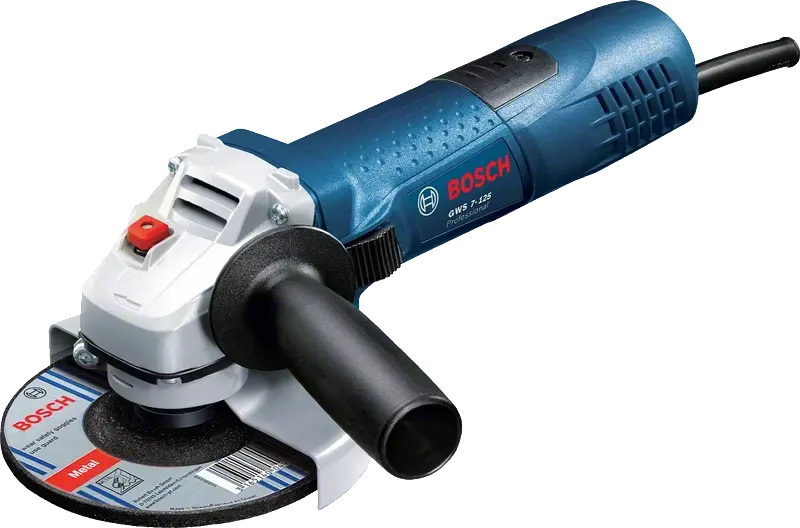 Bosch Ugaona brusilica GWS 7-125 0601388108, 720 W, 125 mm, 11000 rpm