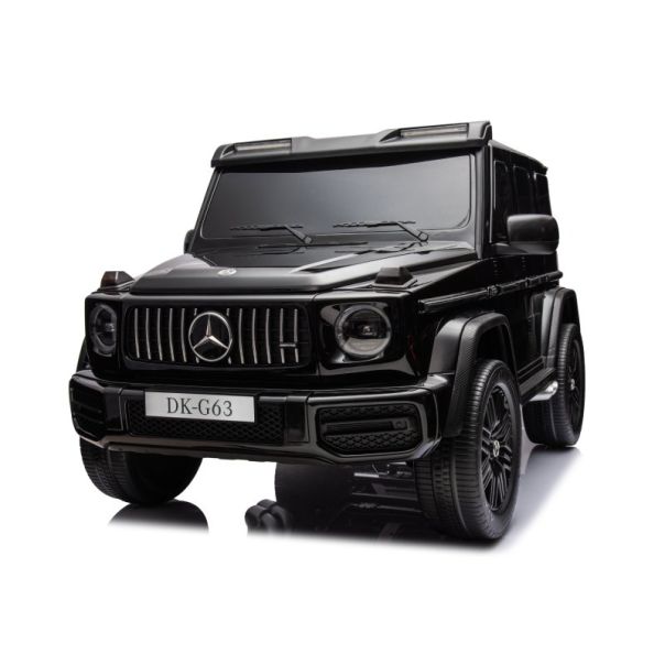 PREMIUM STIL Mercedes G63 4X4 Crni 24V Dvosed Luxury Premium Oprema