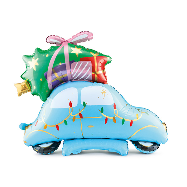 FB157
Air Feeld Standing Christmas Car