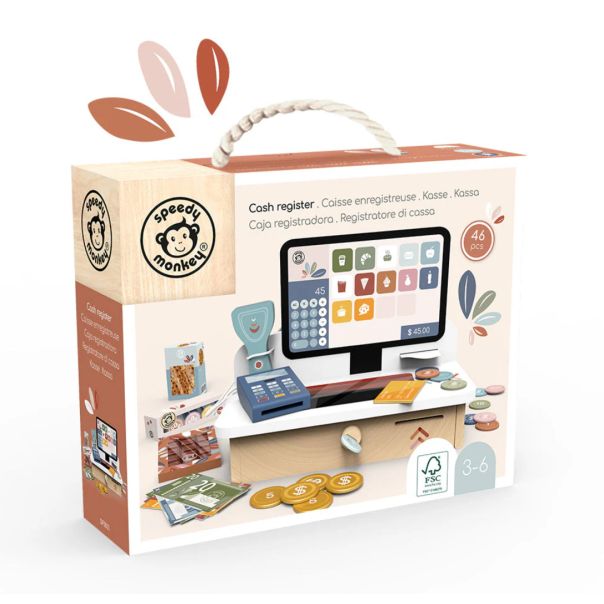 Speedy Monkey-Kasa sa dodacima