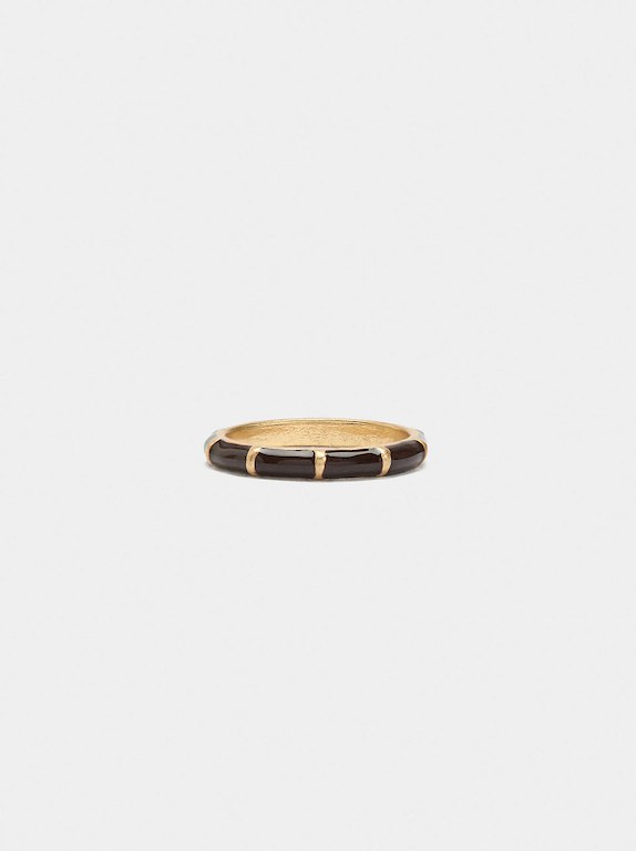 SEGMENTED RING WITH ENAMEL