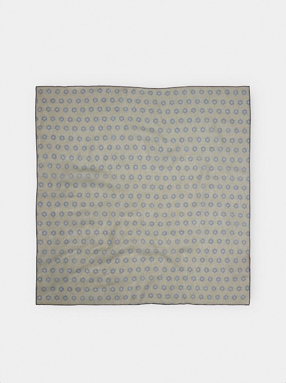 PRINTED MULTIFUNCTIONAL SCARF