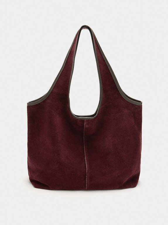 LEATHER SHOULDER BAG