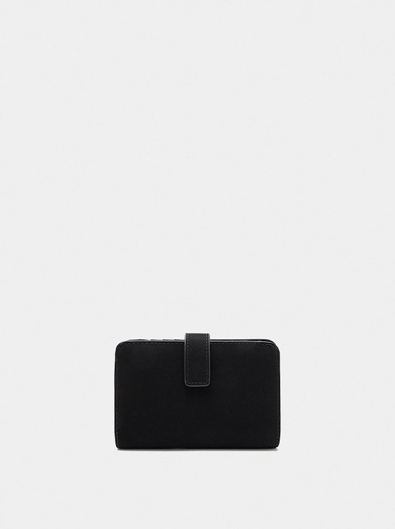PLAIN WALLET WITH SOFT TEXTURE M