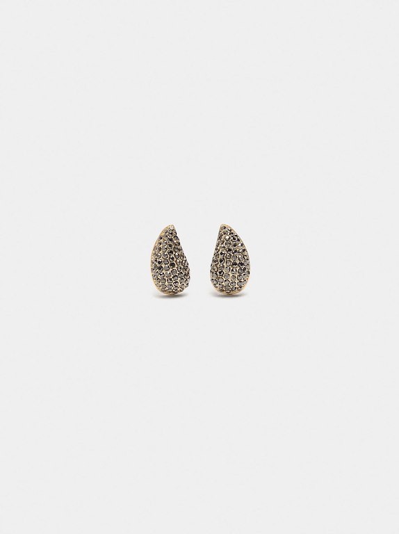 BICOLOR DROP EARRINGS