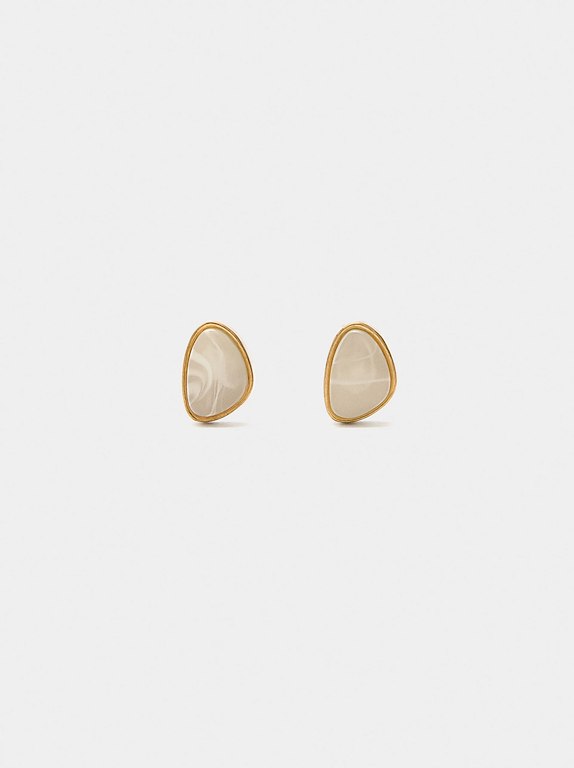 OVAL EARRINGS