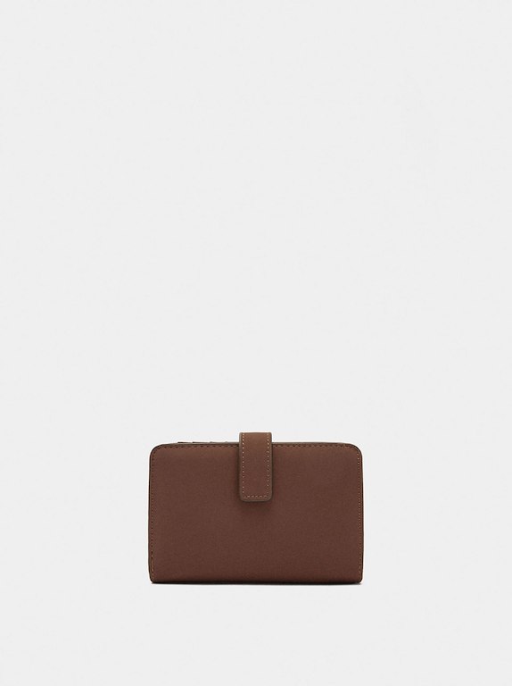 PLAIN WALLET WITH SOFT TEXTURE M
