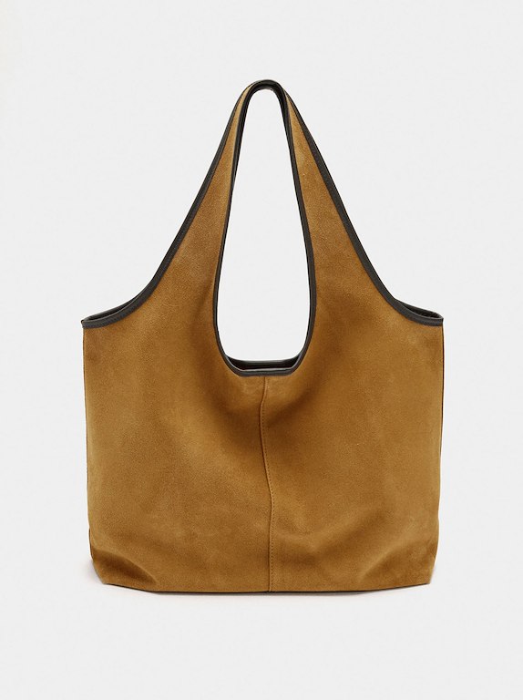 LEATHER SHOULDER BAG