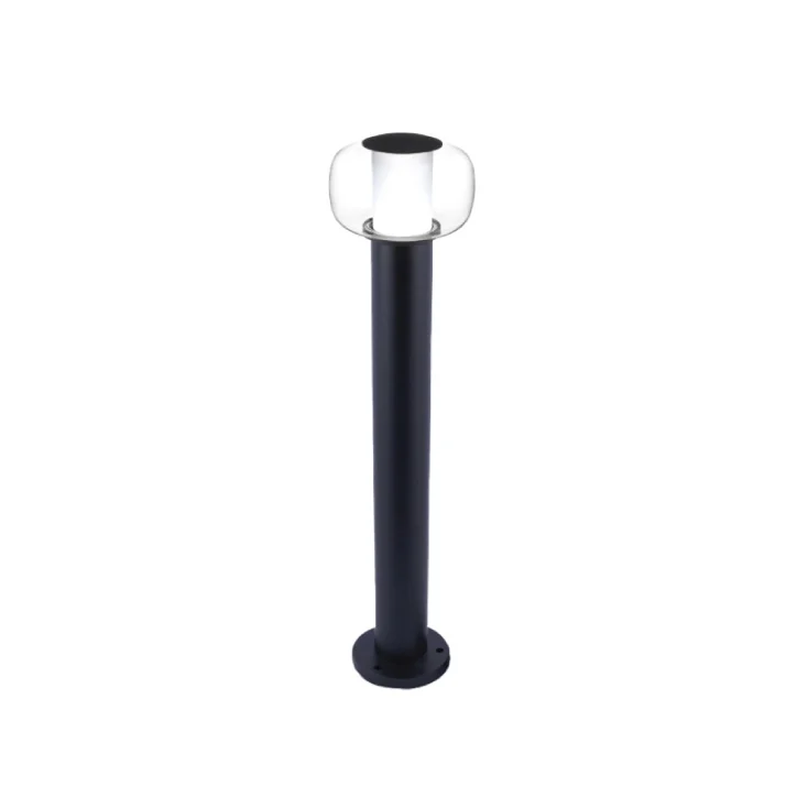 Stubna lampa 1xGU10 IP65 crna