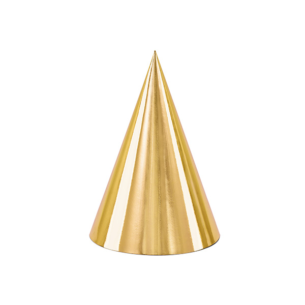 CZAP6019M
Party Hats Gold