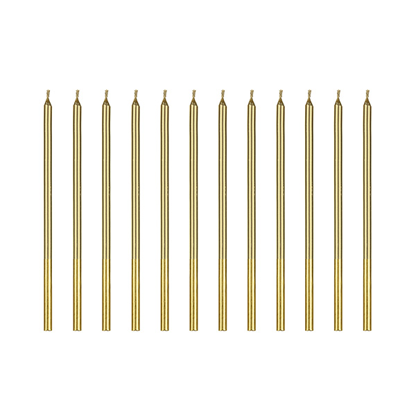 SCD4019
Candle Plain Gold