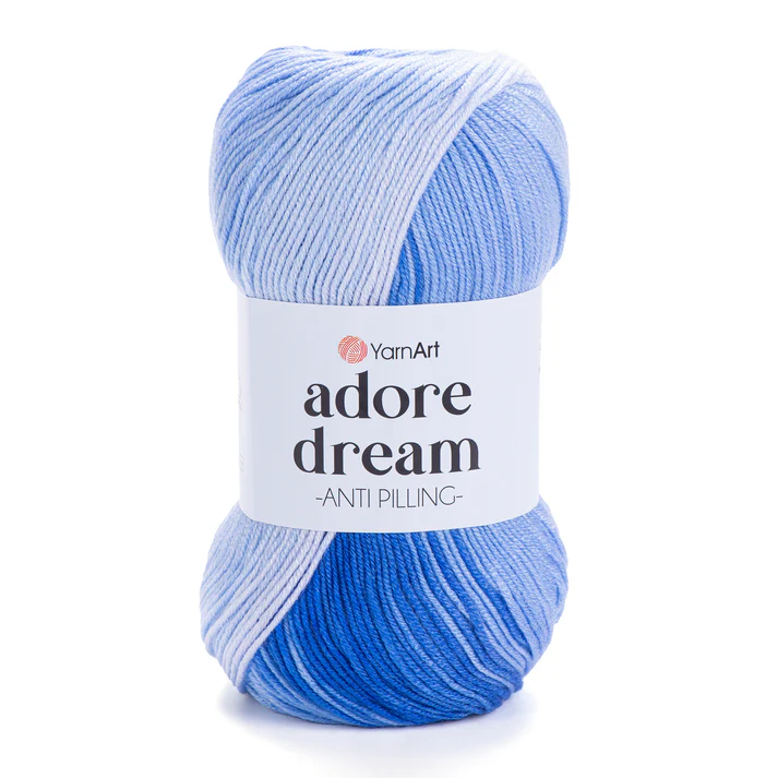 Vunica Adore dream -anti piling plavo 1067