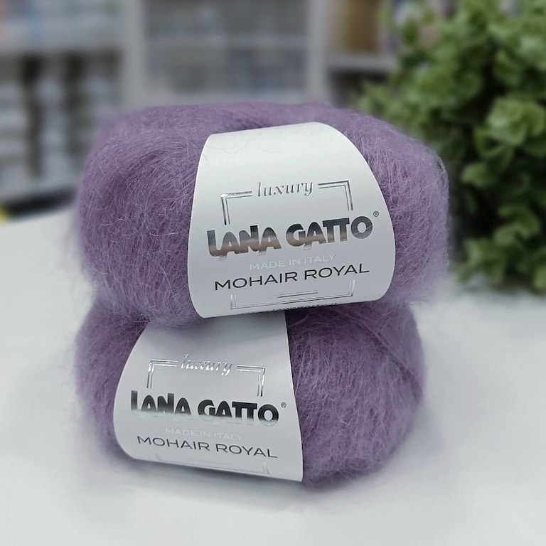 Lana Gatto MOHAIRE ROYAL lila 9370