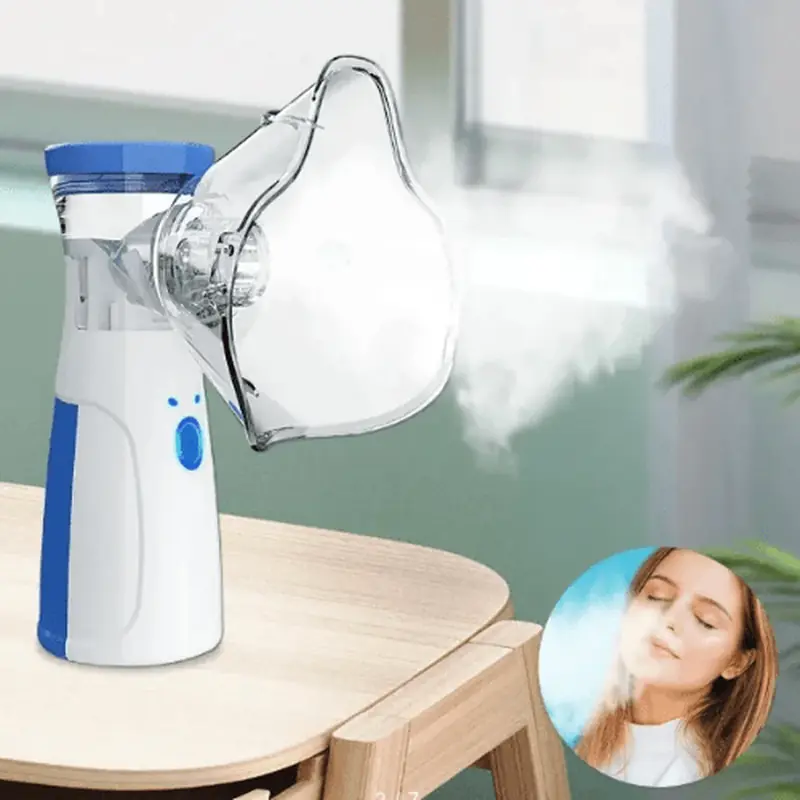 Mini prenosni inhalator najbolja kućna terapija