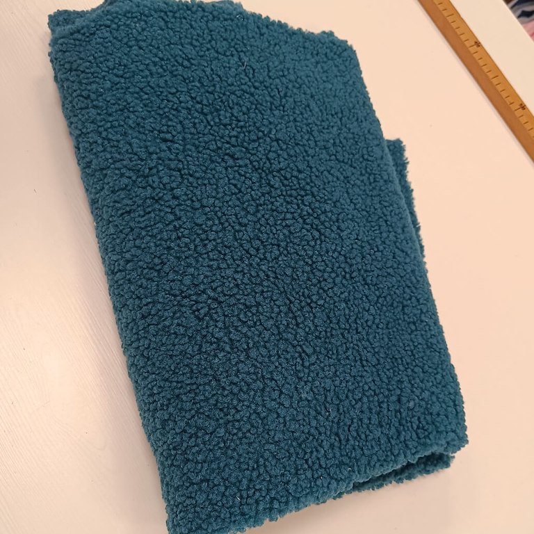 Parče teddy petrol 185×160