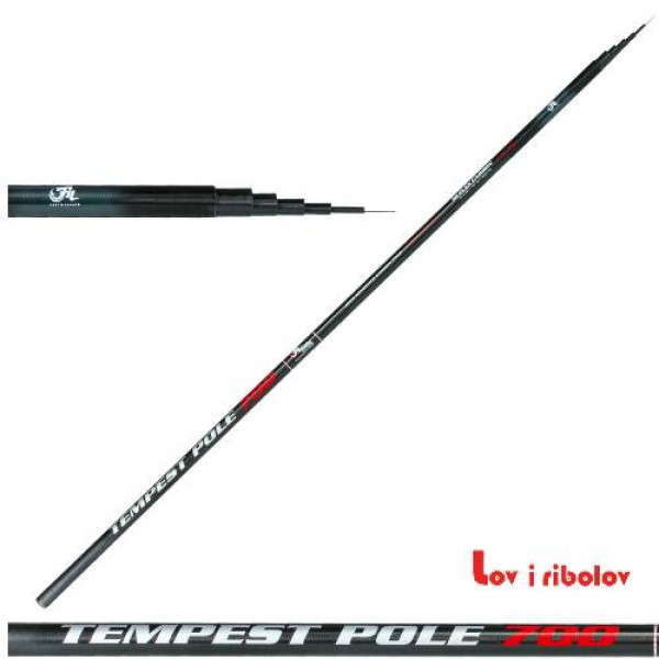 Stap Fil 10-3684 Tempest pole 7m 20g.