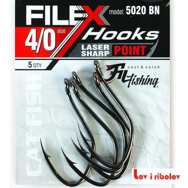 Udica Filex Hooks 5020 vel. 6/0 40-2466.