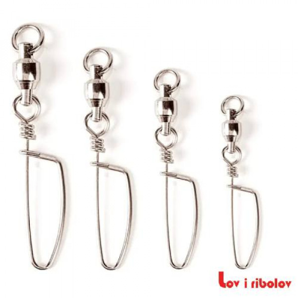 Virbla Fil BB Swivel Coast lock Snap 5 81-2373