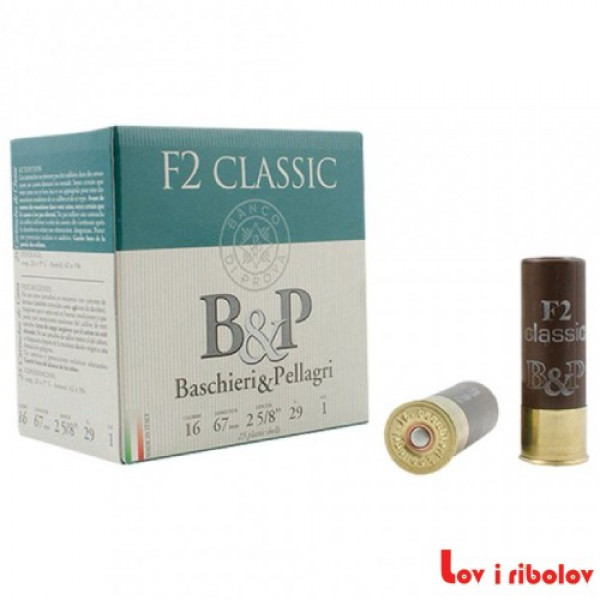 Patron B&P F2 Classic k16 29gr 0, 2, 4