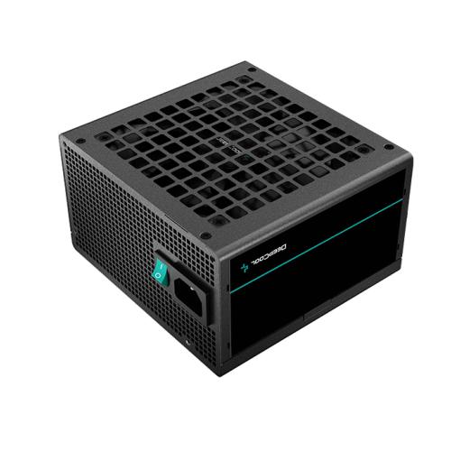 DeepCool PF400 400W – R‑PF400D‑HA0B‑EU, 80 Plus, Single Rail