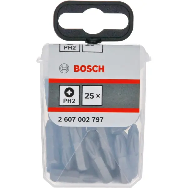BOSCH Tic tac extra hard bitovi PH2 25mm 25/1