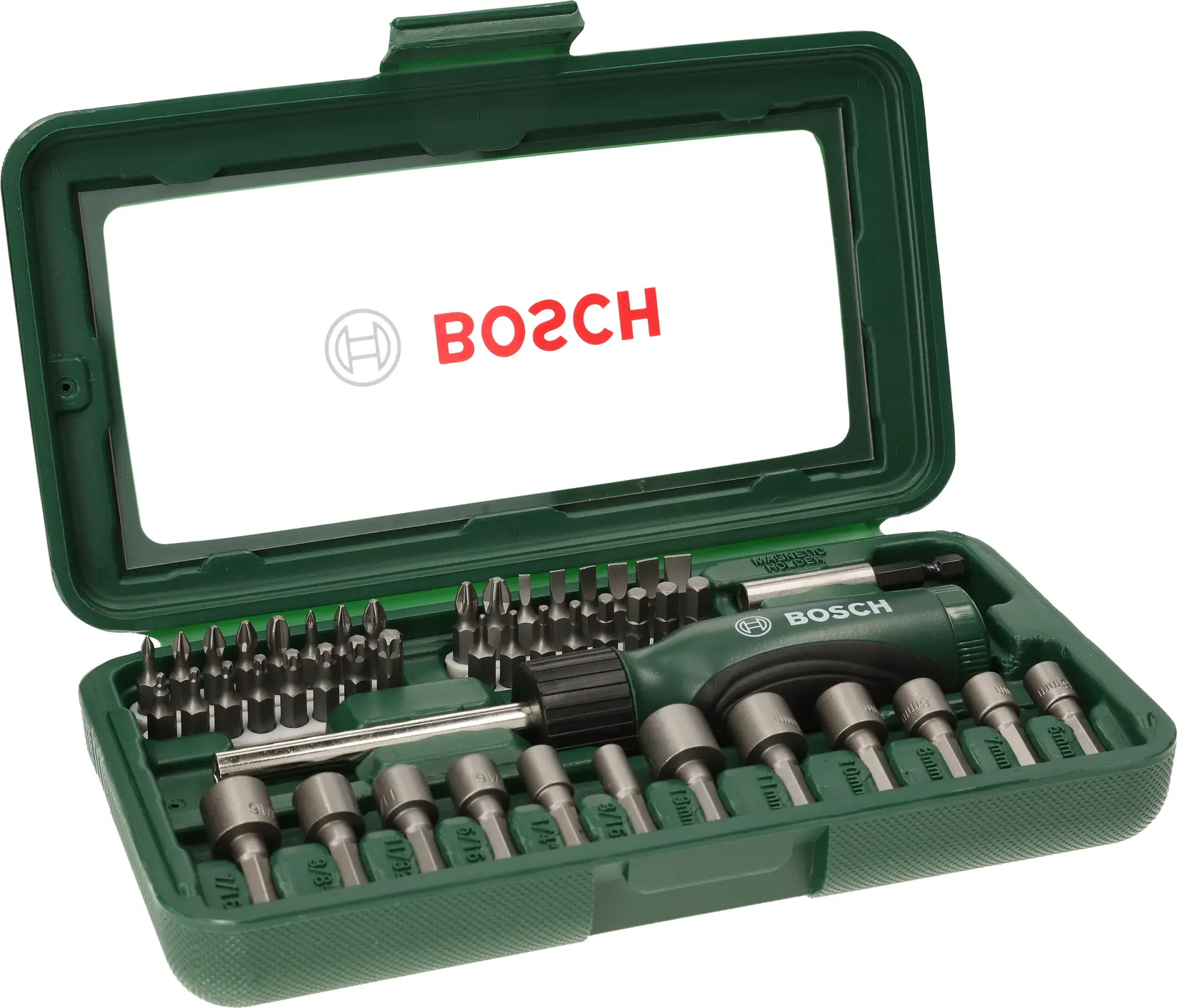 Bosch 46-delni set odvrtača 2607019504