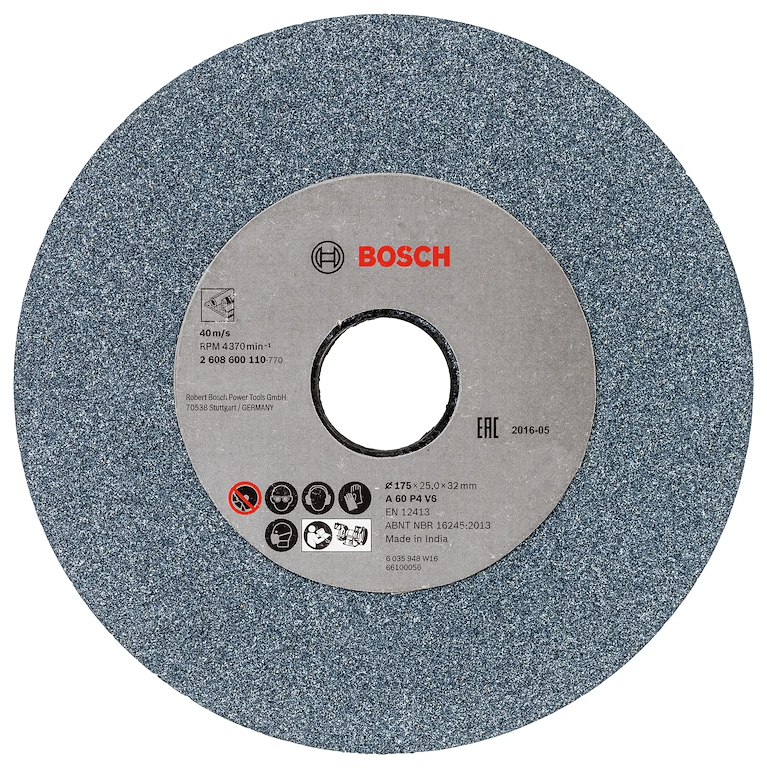 Bosch Brusna ploča za dvostranu brusilicu 2608600110, 175 mm, 32 mm, 59