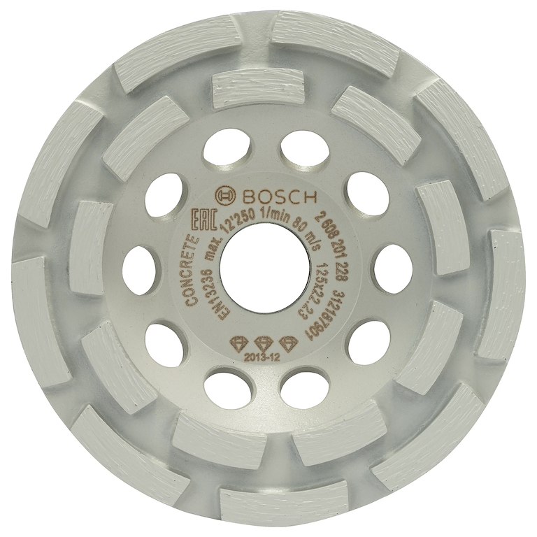 Bosch Dijamantska lončasta ploča Best for Concrete 2608201228, 125 x 22,23 x 4,5 mm