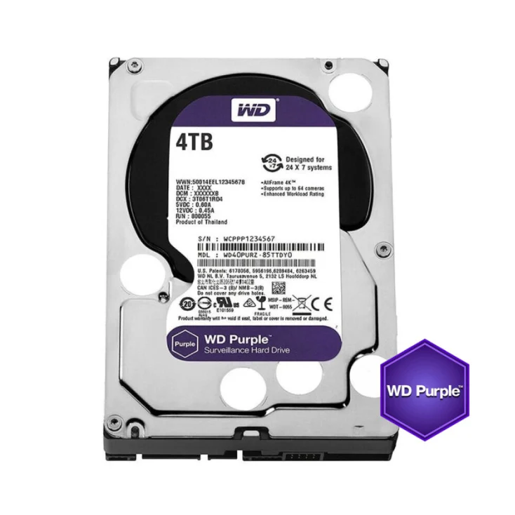 Hard disk WD 4TB 256MB
