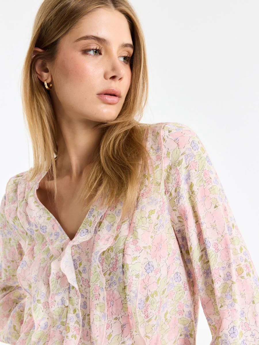 Bluza s visokim sadržajem viskoze