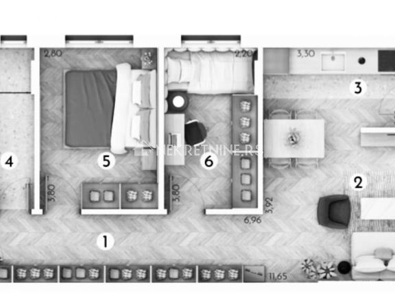Prodaja stanova Novi Sad – Novogradnja u Sremskoj Kamenici, različite strukture od 28m2 do 109m2, odlična lokacija u mirnom delu grada