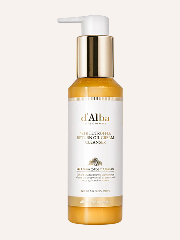 d'Alba White Truffle Return Oil Cream za čišćenje lica 150 ml