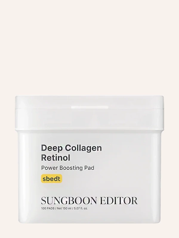Sungboon Editor Deep Collagen Retinol Power Boosting tupferi 150 ml / 60 kom.