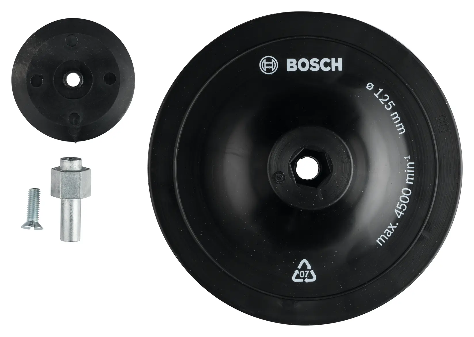 Bosch Potporni tanjir 1609200240, 125 mm, 8 mm