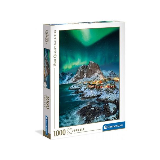 CLEMENTONI Puzzle HQC Lofoten Islands - 1.000 delova